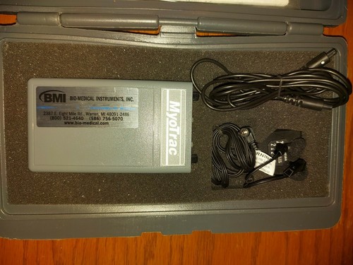 MyoTrac EMG Biofeedback System (SA4000P/SA4001P) Case No Instruction ...