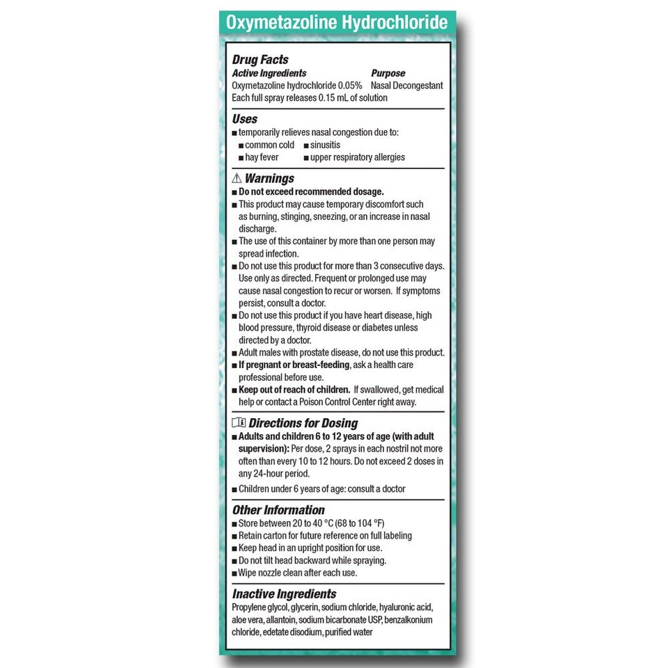 Neilmed Sinufrin Plus Decongestant Moisturizing Gel .5 Fluid Ounce | eBay