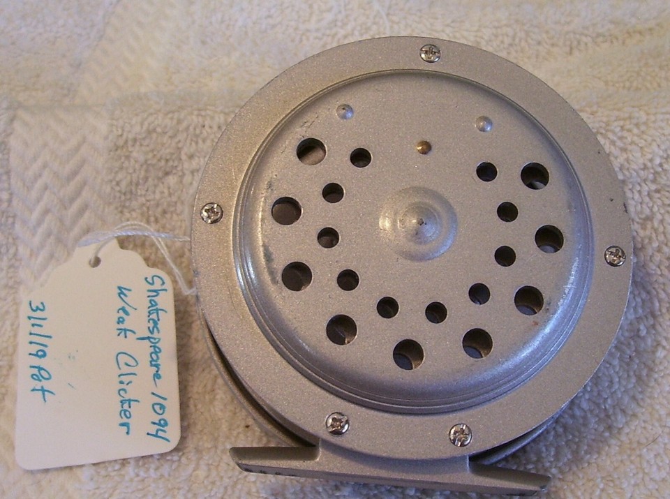 VINTAGE SHAKESPEARE 1094 FLY REEL 03/01/19POT WEAK CLICKER | eBay