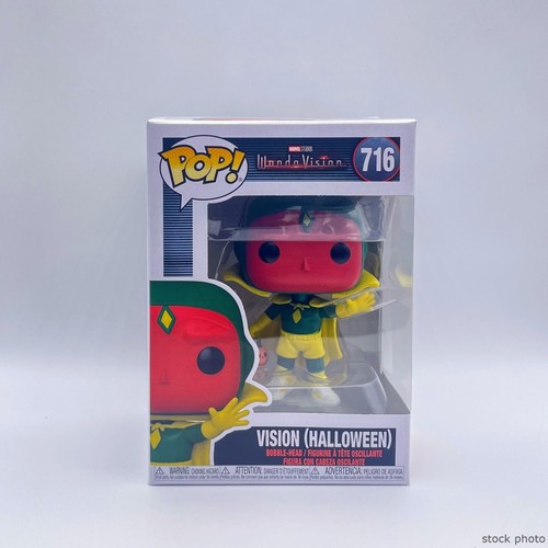 Funko Pop! WandaVision: Vision (Halloween) 716 New | eBay