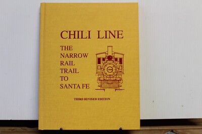 3rd revised edition! Chili Line by John Gjevre 2008 HC VG, (416) | eBay