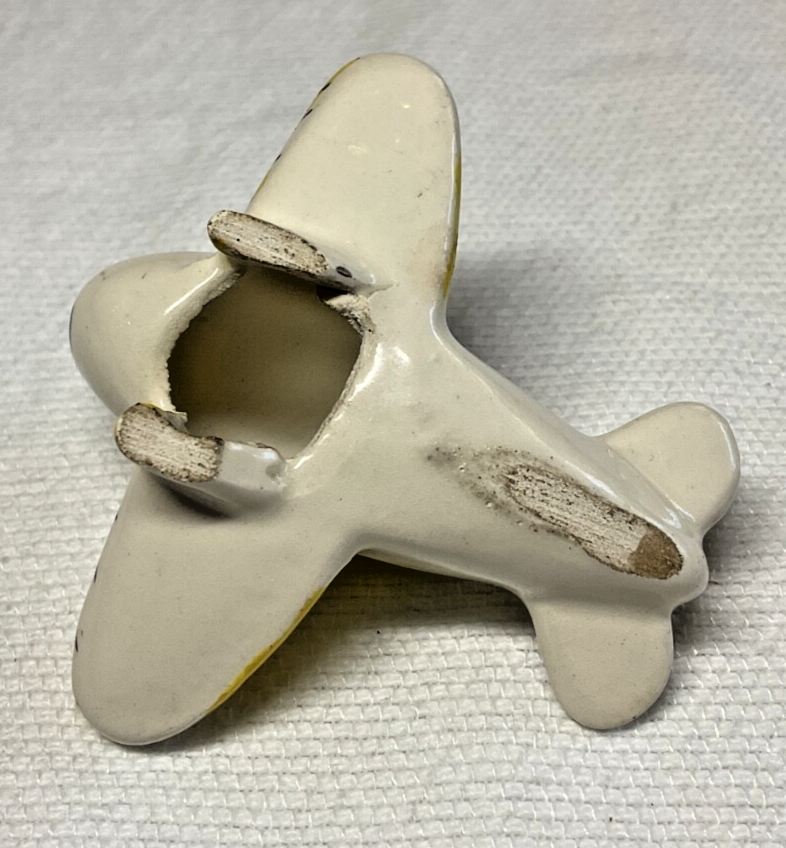 Vintage 1970’s Ceramic Airplanes Aviation Toy Figurine EUC | eBay