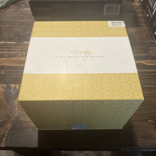 XTAVA Black Orchid Hair Dryer Diffuser ENHANCE & DEFINE CURLS & WAVES ...