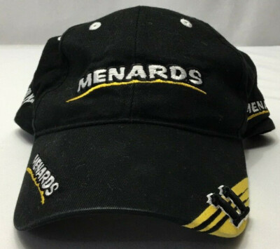 Nascar Menards Paul Menard #11 Baseball Hat Adjustable Cap Seba Cotton ...