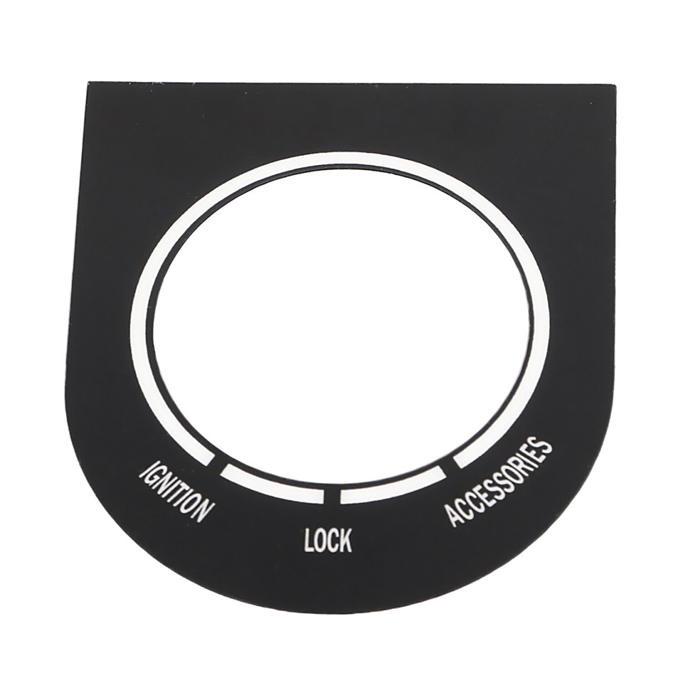 Dash Cover Switch Nameplate Decal For Harley Dyna Heritage Softail ...