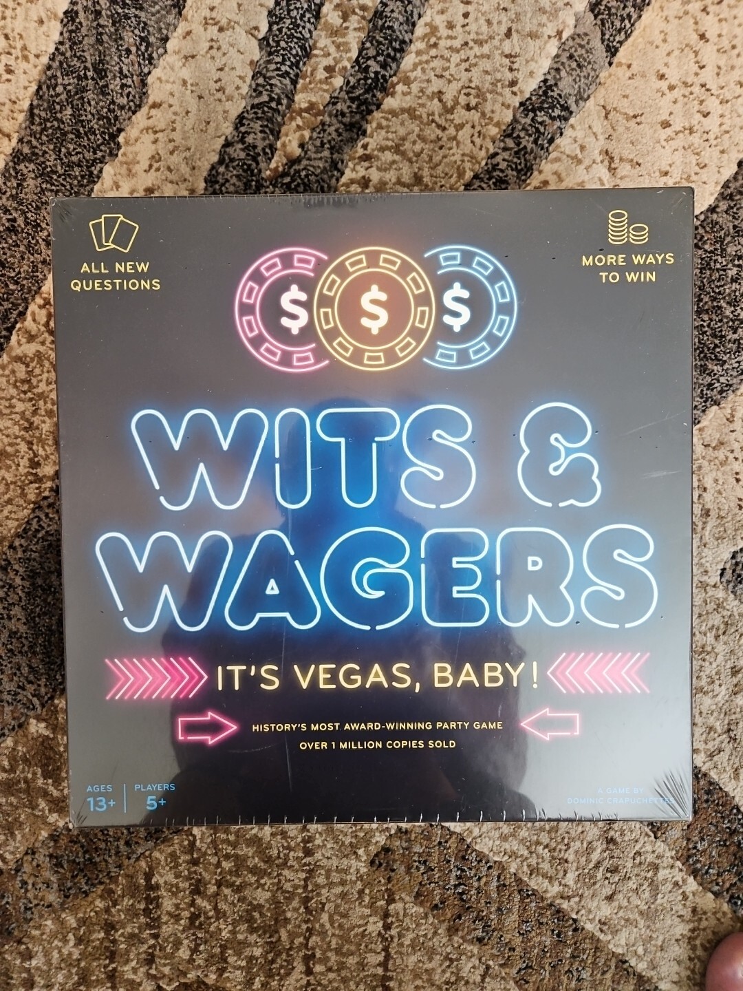 Wits And Wagers Game It’s Vegas Baby | eBay