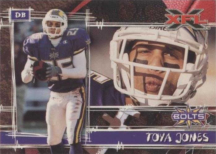 2001 Topps XFL - Toya Jones #11 (RC) for sale online | eBay
