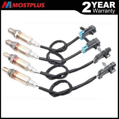 4PCS Upstream&Downstream O2 Oxygen Sensor For 96 97 98 Chevrolet ...