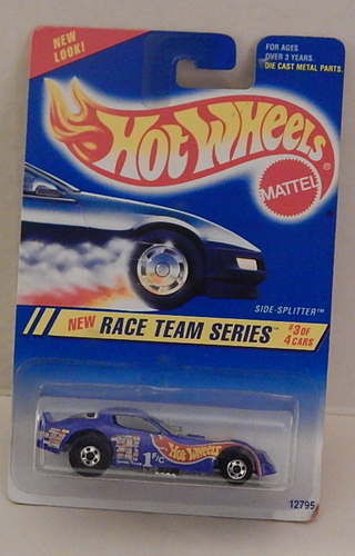 Side-Splitter Pontiac Firebird Dragster Hot Wheel 95-277 Race Team 1977 ...