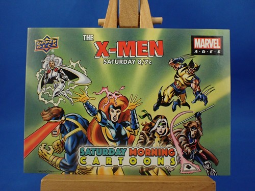 Marvel Ages 2020 Saturday Morning Cartoons The X-Men SMC-1 | eBay