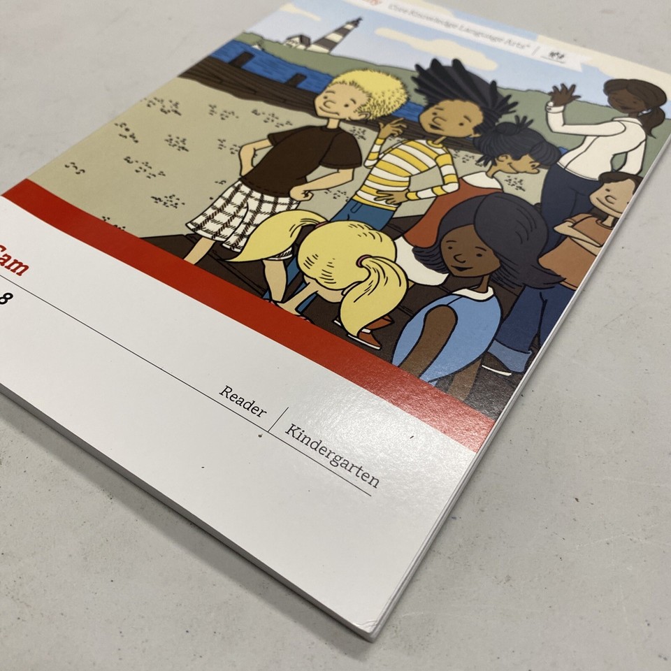 Amplify CKLA Grade K Skills 8 Reader SAM | eBay