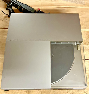 1986 REALISTIC LAB-2200 Linear Tracking Direct Drive Auto Turntable | eBay