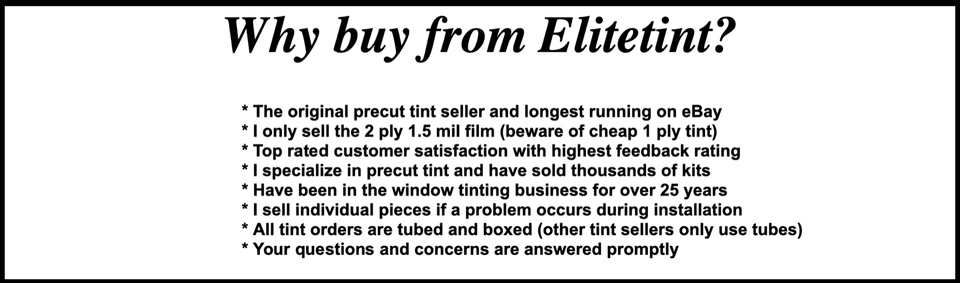 Precut Complete Window Tint Nano Ceramic for Toyota Crown Signia | eBay