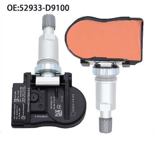 2X TPMS Tyre Pressure Sensor For Kia Sportage Hyundai 52933D9100 | eBay ...