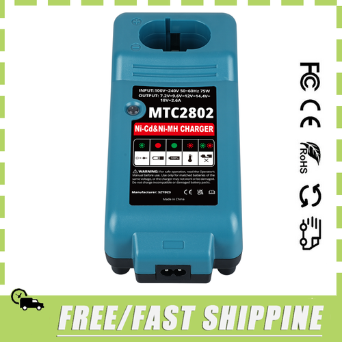 Pack for MAKITA 9.6 VOLT 9000 9001 632007-4 191681-2 9033 9102 4800mAh Battery | eBay