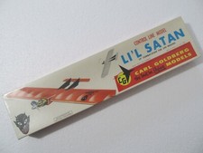 Swordsman 18" Control Line Model Airplane. Carl Goldberg Kit for sale ...