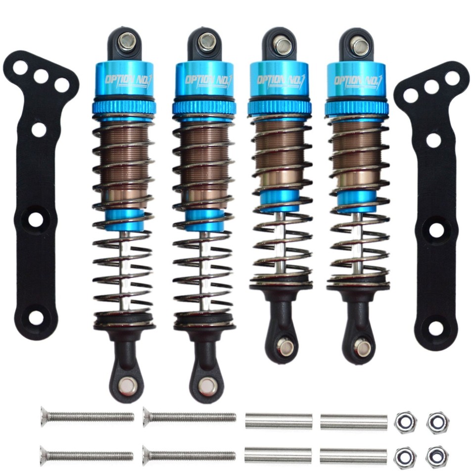 Aluminum Oil Shock Absorbe/Damper Tower for TAMIYA/ORV Frog/Subaru Brat ...