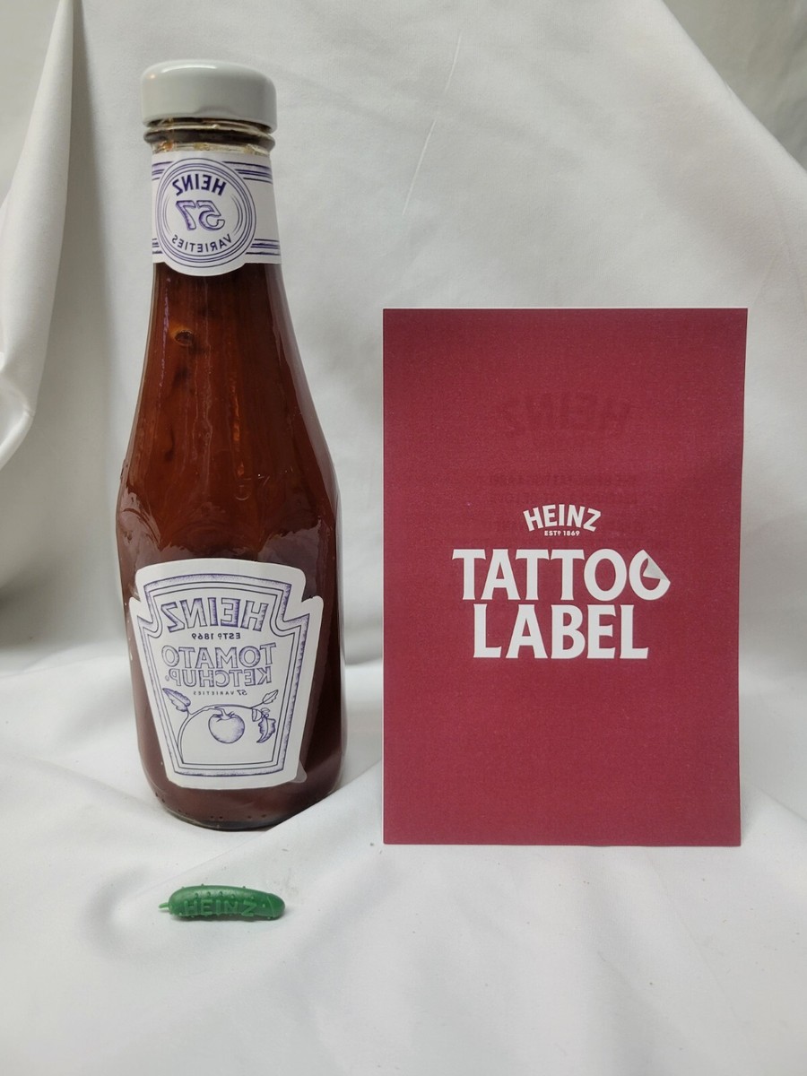 Heinz Tomato Ketchup Tattoos America's Condiment Invasion Is Dividing