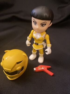 The Loyal Subjects Mighty Morphing Power Rangers Original Yellow Ranger ...