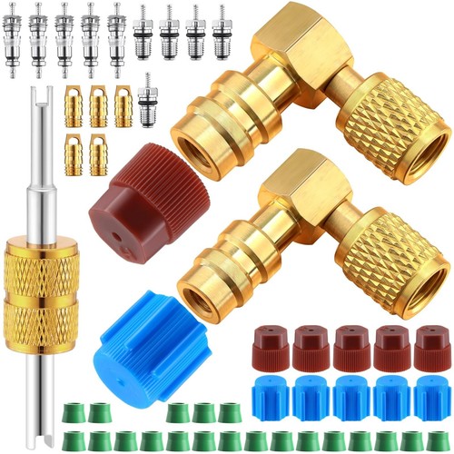 R12 to R134a Ac Fitting Adapter Kit, R12 to R134a Conversion Ac ...