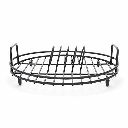 Simplywire Circular Dish Drainer Round Sink Drying Rack Countertop ...