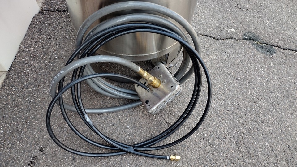 Carbo-Mizer 450 Commercial Bulk Co2 Liquid Tank Soda/Beer Carbonation ...