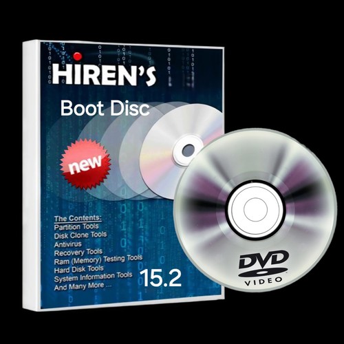 Hirens Boot DVD 15.2 Computer Diagnostic Repair Data Recovery Boot | eBay