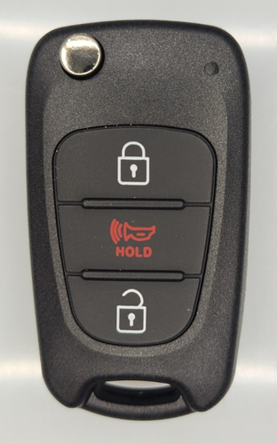 Reshelled OEM Kia Soul Key Keyless Entry Remote Fob NYOSEKSAM11ATX ...