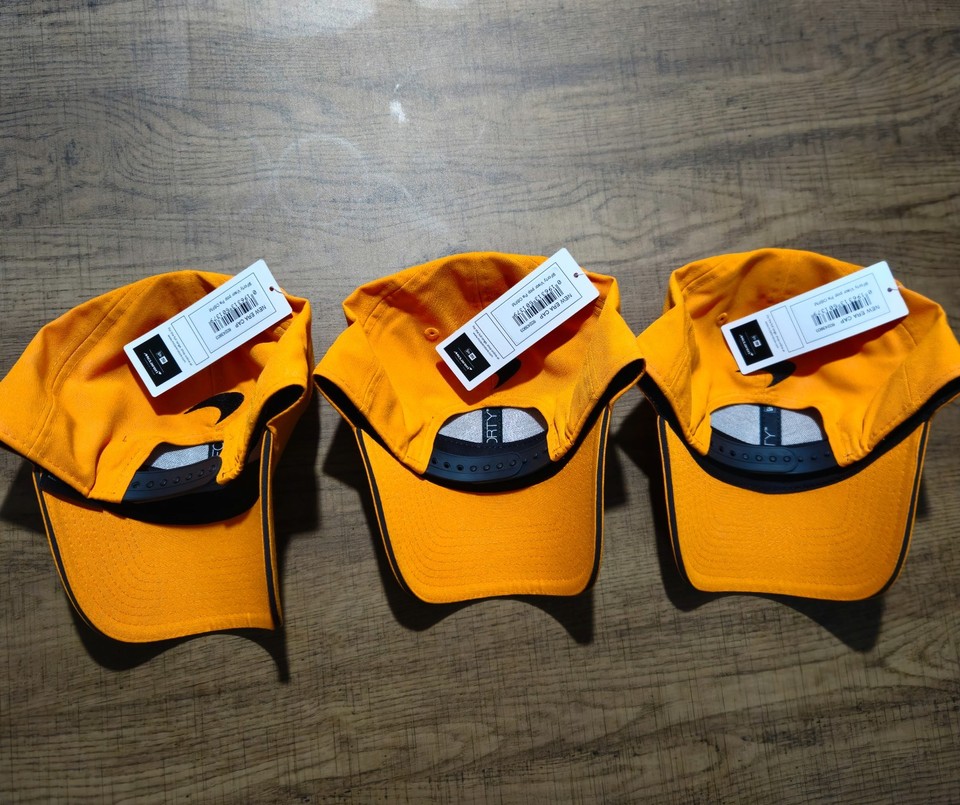 McLaren F1 New Era 9Forty Official Team Cap Hat Bundle x 3 Adult - BNWT ...