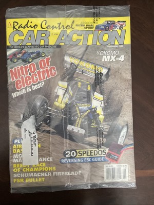 Radio Control Car Action magazine RCCA September 1998 RC vintage ...