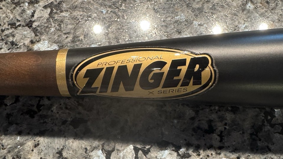 Zinger X-Series X374 Professional Maple Wood Baseball Bat ~ 062216 ~ 34”/33 Oz | eBay
