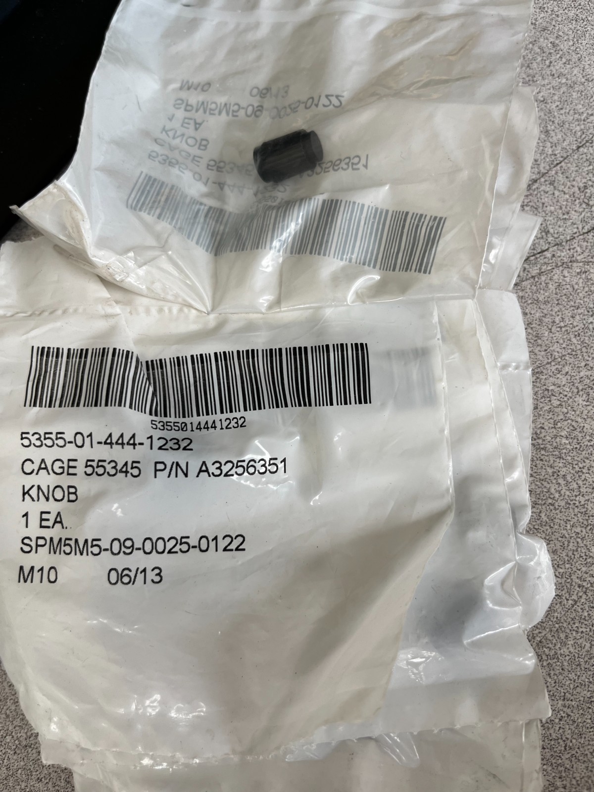 AN/PVS-14 Variable Gain Knob A3256351, 5355-01-444-1232 | eBay