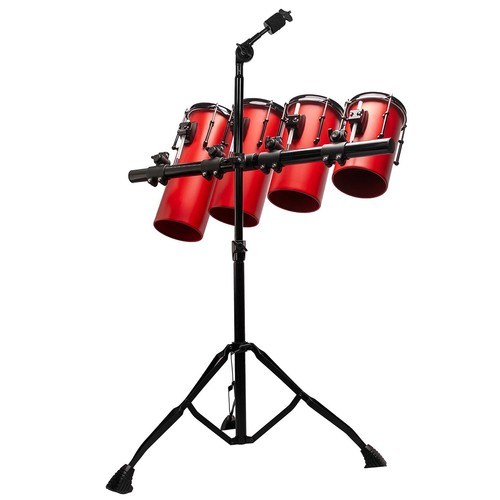 4-Piece Roto Tom Drums Set 6