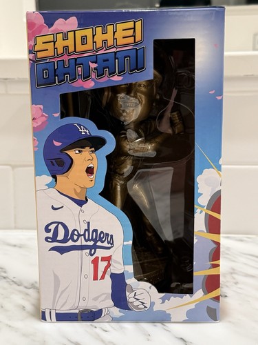 OCT 2024 GOLD Shohei Ohtani Bobblehead Los Angeles Dodgers MEMBERSHIP ...