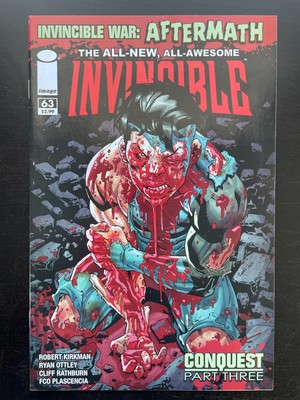 SCARCE! Invincible War: Aftermath 63 Conquest Part 3 By Kirkman ...