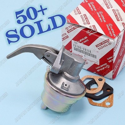 Genuine OEM Toyota 2.4L 22R Fuel Pump Assembly Insulator & Gasket Kit ...