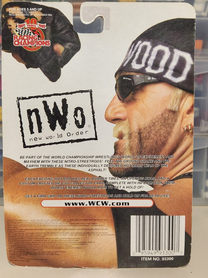 Racing Champions New World Order Nitro Street Rods Giant | eBay