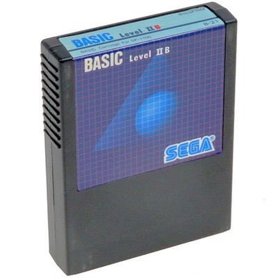 BASIC Level II B Sega SC-1000 CartOnly B-21 Japan Import NTSC-J Japanese Version | eBay