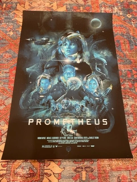 Prometheus Poster Mondo