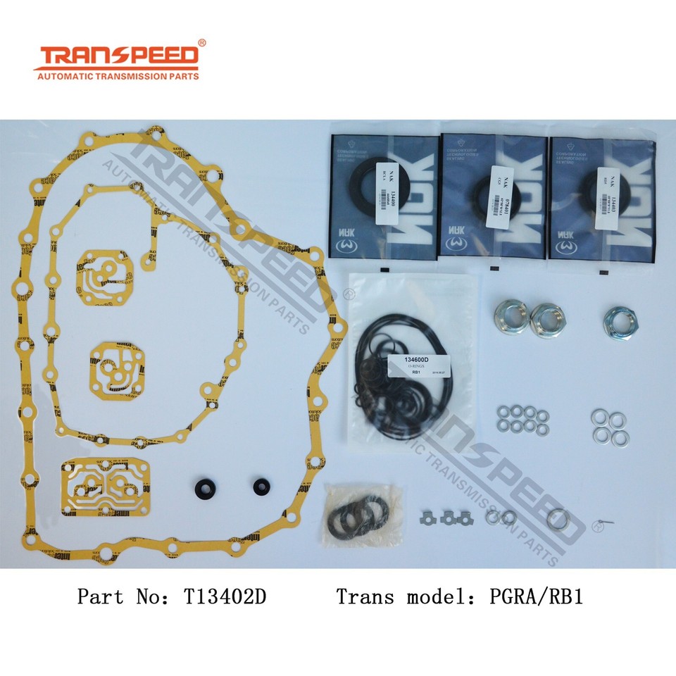 Transpeed PGRA RB1 Transmission Master Rebuild Kit Gasket For HONDA | eBay