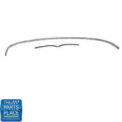 1967-68 Impala Convertible Rear Well Tack Strip Bar - 3 Piece | eBay