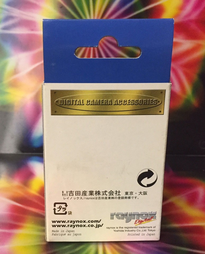 Raynox Universal Adapter UAC3500 F37-M 52 55 58 62 67 (UAC-3500 MSN-202 ...