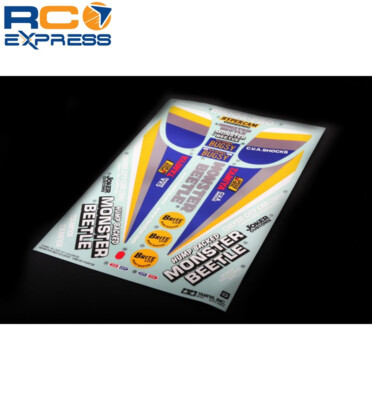 Tamiya Sticker: ORV Monster Beetle 2015 TAM9495866 | eBay