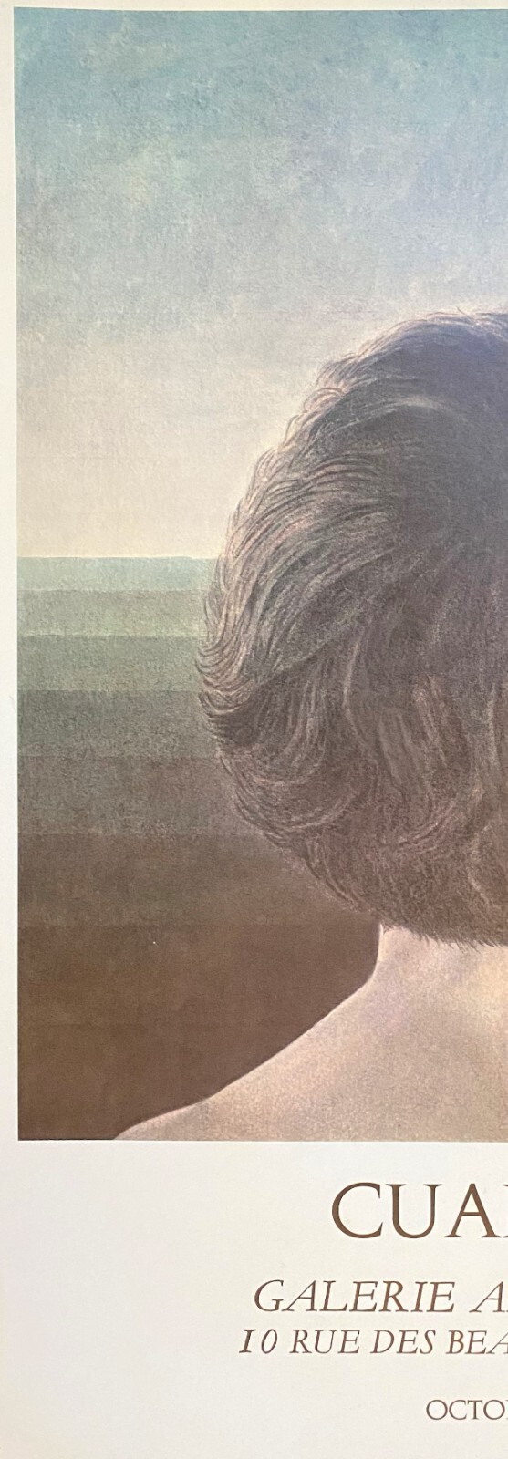 GREGORIO CUARTAS ORIGINAL ART POSTER PRINT EXHIBITION GALERIE ALBERT ...