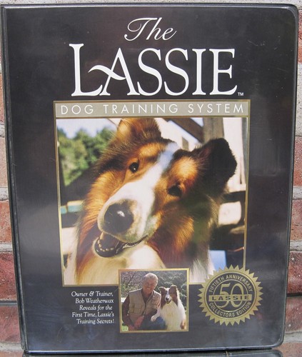 1996 The Lassie Dog Training System Bob Weatherwax Lassie TV Show VHS ...