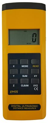Measuring Tapes & Tools - Ultrasonic Distance