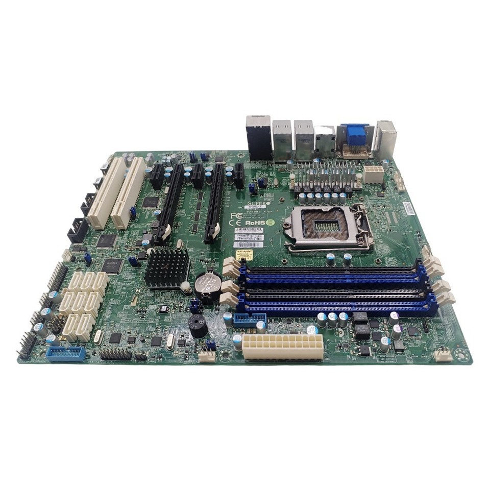 Intel C226 Motherboard Supermicro X10SAE LGA1150 DDR3 for Intel Core i7 ...