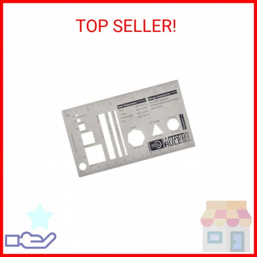 Mercer Culinary Mercer Rules Culinary Ruler, Mini | eBay