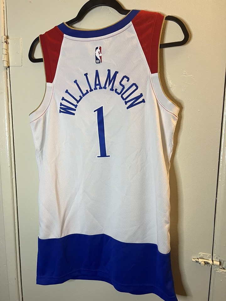 nike new orleans pelicans Zion williamson jersey Mens sz L | eBay