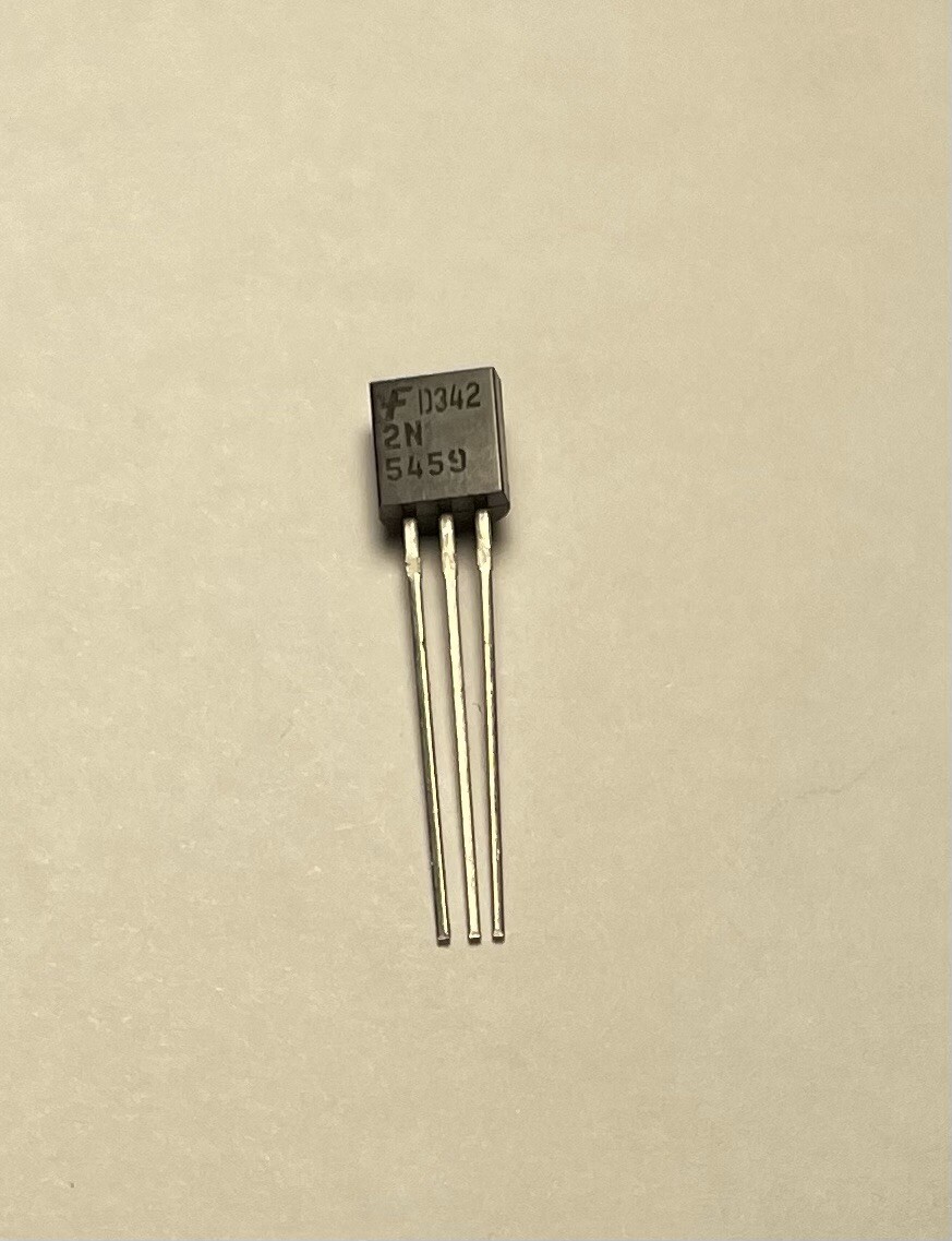 Fairchild 2N5459 Transistors Lot Of 12 Pcs. | eBay